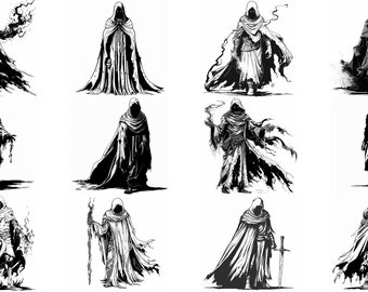 Goblin SVG Pack 136 Unique Designs. Goblin SVG, Goblin JPG, Goblin ...