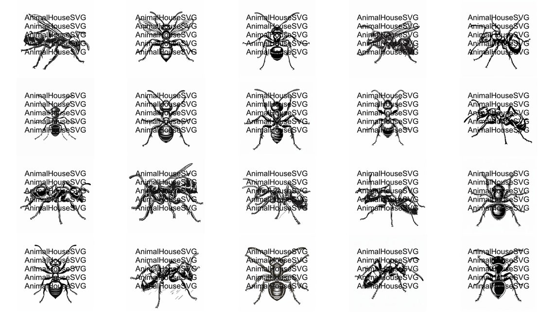 Ant SVG Pack: 104 Insect Designs (digital Download) - Etsy