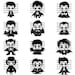 Cute Vampire SVG Pack 113 Designs. Cute Vampire SVG, Cute Vampire PNG ...