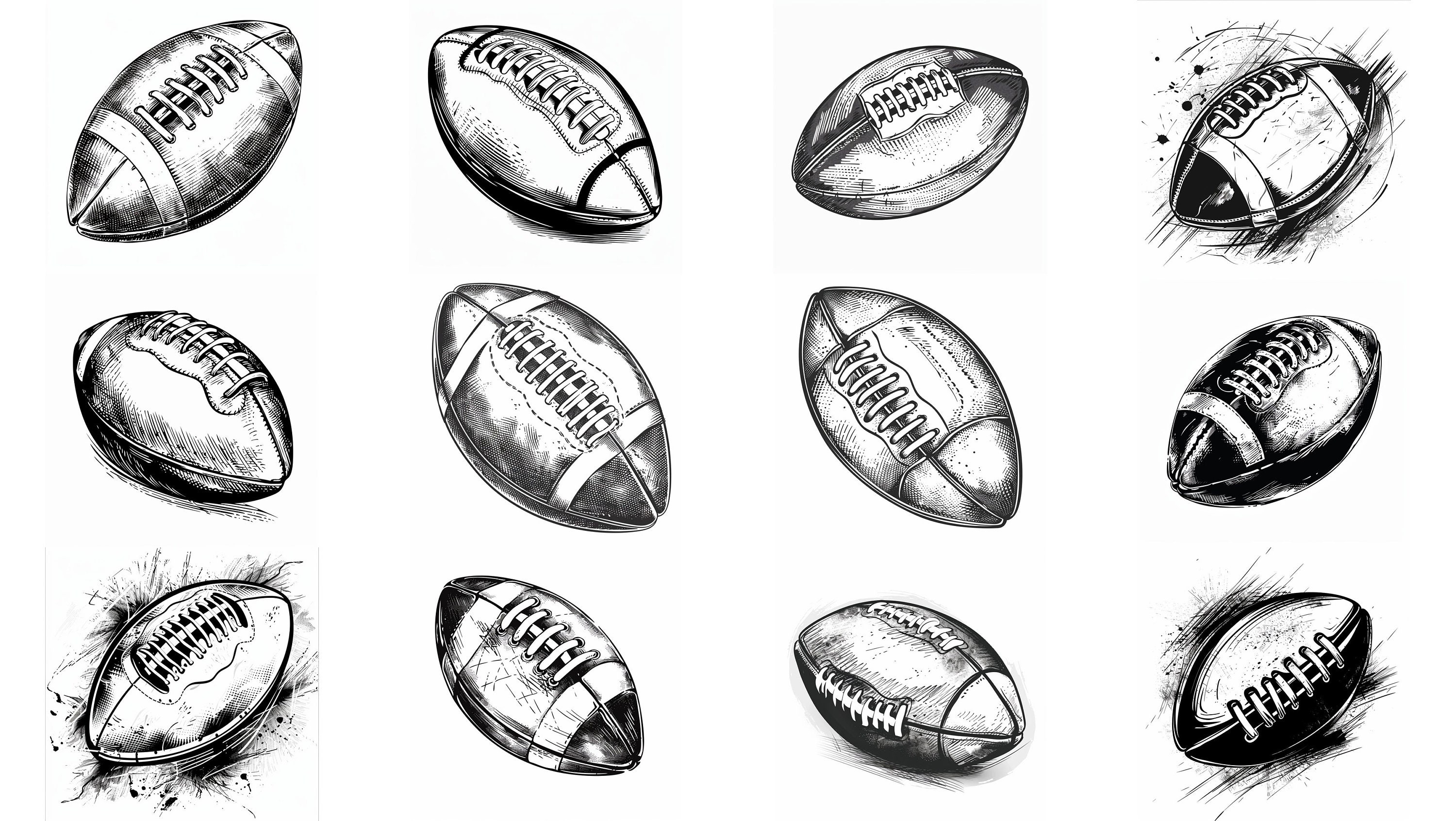 Football SVG Pack 96 Designs. Football SVG, Football PNG, Laser Svg ...