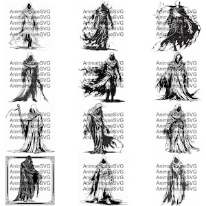 Wraith SVG Pack 48 Unique Designs. Wraith SVG, Wraith JPG, Wraith ...