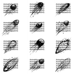 Meteor SVG Pack: 116 Laser Cut Designs (digital Download) - Etsy
