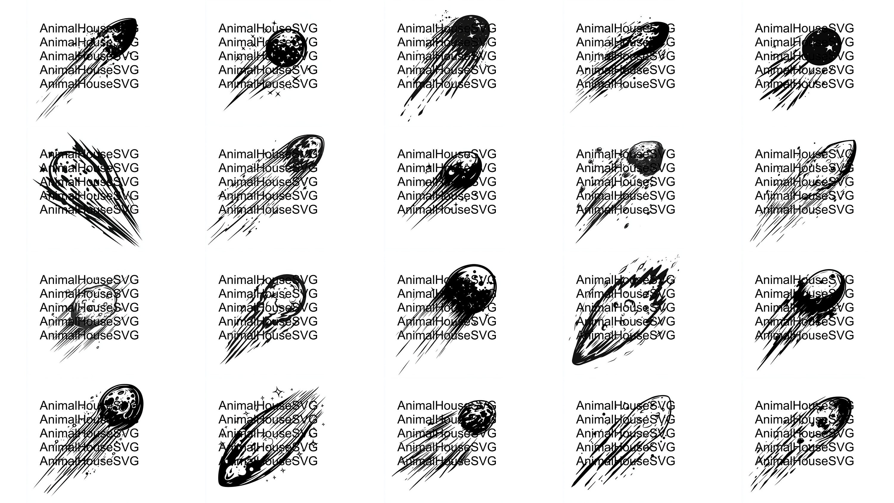 Meteor SVG Pack: 116 Laser Cut Designs (digital Download) - Etsy
