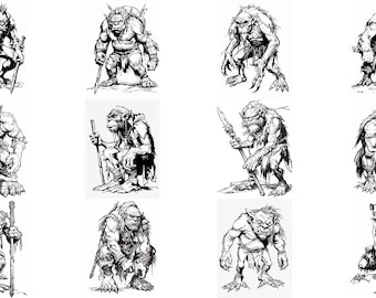 Nymph SVG Pack 48 Unique Designs. Nymph SVG, Nymph JPG, Nymph Lasercut ...