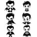 Cute Vampire SVG Pack 113 Designs. Cute Vampire SVG, Cute Vampire PNG ...