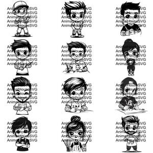 Tattoo Artist SVG Pack 107 Designs. Tattoo Artist SVG, Tattoo Artist ...