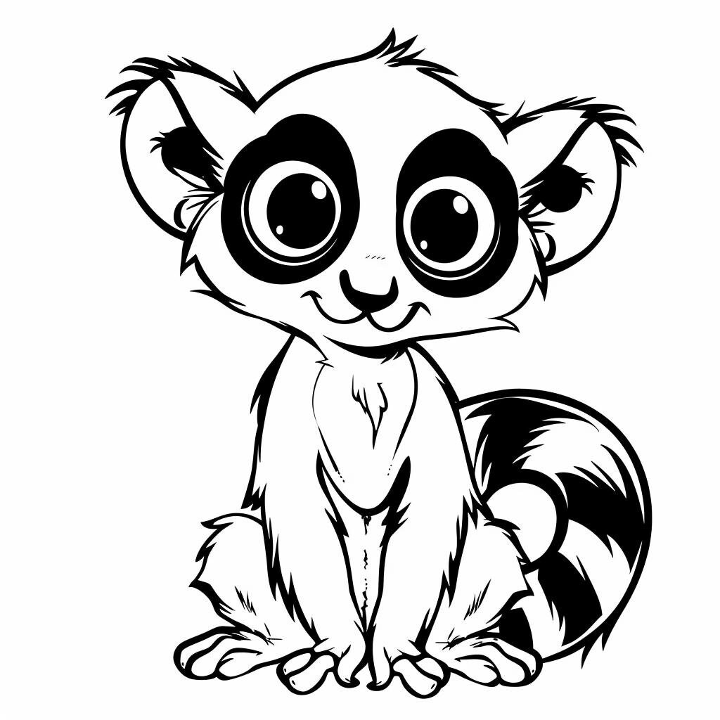 Cute Lemur SVG Pack 112 Designs. Cute Lemur SVG, Cute Lemur PNG, Cricut ...