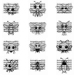 Cute Firefly SVG Pack 96 Unique Designs. Cute Firefly SVG, Cute Firefly ...