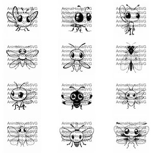 Cute Firefly SVG Pack 96 Unique Designs. Cute Firefly SVG, Cute Firefly ...