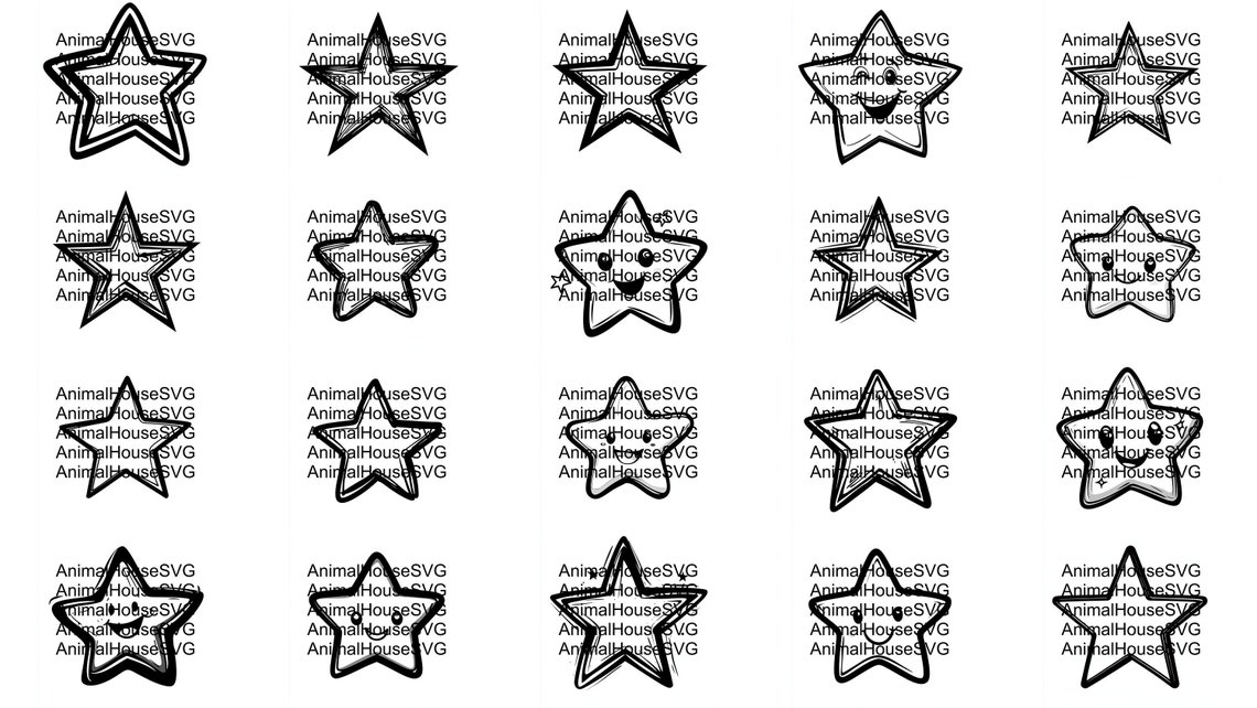 Star SVG Pack 116 Designs. Star SVG, Star PNG, Laser Svg, Star, Clip ...