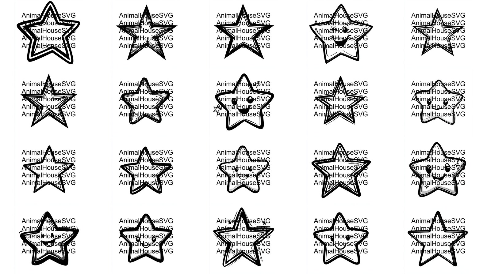Star SVG Pack 116 Designs. Star SVG, Star PNG, Laser Svg, Star, Clip ...