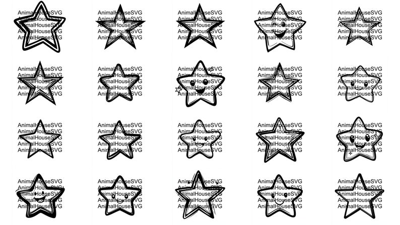 Star SVG Pack 116 Designs. Star SVG, Star PNG, Laser Svg, Star, Clip ...
