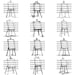Painting Easel SVG Pack: 80 Craft Designs (digital Download) - Etsy Canada