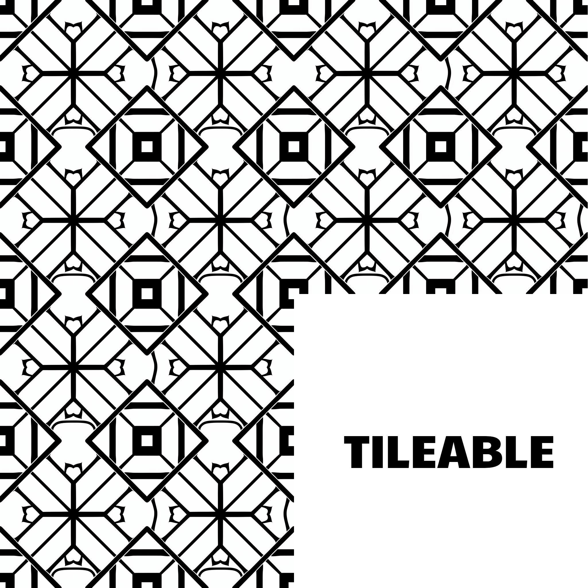 3500 Geometric Pattern SVG, Seamless Pattern Svg, Tiled Svgs, Geometric ...