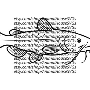 Flathead Catfish SVG Bundle: 25 Laser Cut Designs (digital Download) - Etsy