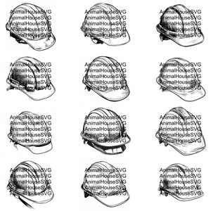 Hard Hat SVG Pack 96 Designs. Hard Hat SVG, Hard Hat PNG, Laser Svg ...