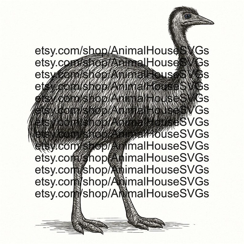 Emu SVG Bundle – 30 Laser Cut Files | CNC, Cricut, Glowforge ...
