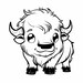 Cute Buffalo SVG Pack 152 Unique Designs. SVG, JPG,, Cricut Svg, Cnc ...