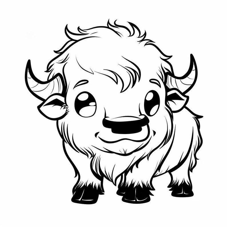 Cute Buffalo SVG Pack 152 Unique Designs. SVG, JPG,, Cricut Svg, Cnc ...