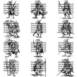 Kobold SVG Pack: 60 Unique Designs (digital Download) - Etsy