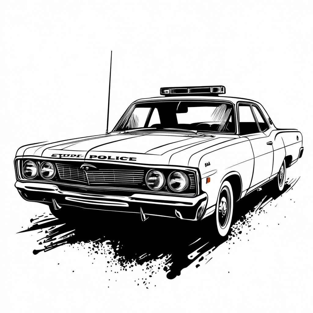 Police Car SVG Pack 116 Designs. Police Car SVG, Police Car PNG, Laser ...