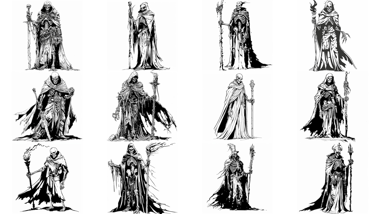 Lich SVG Pack 80 Unique Designs. Lich SVG, Lich JPG, Lich Lasercut ...