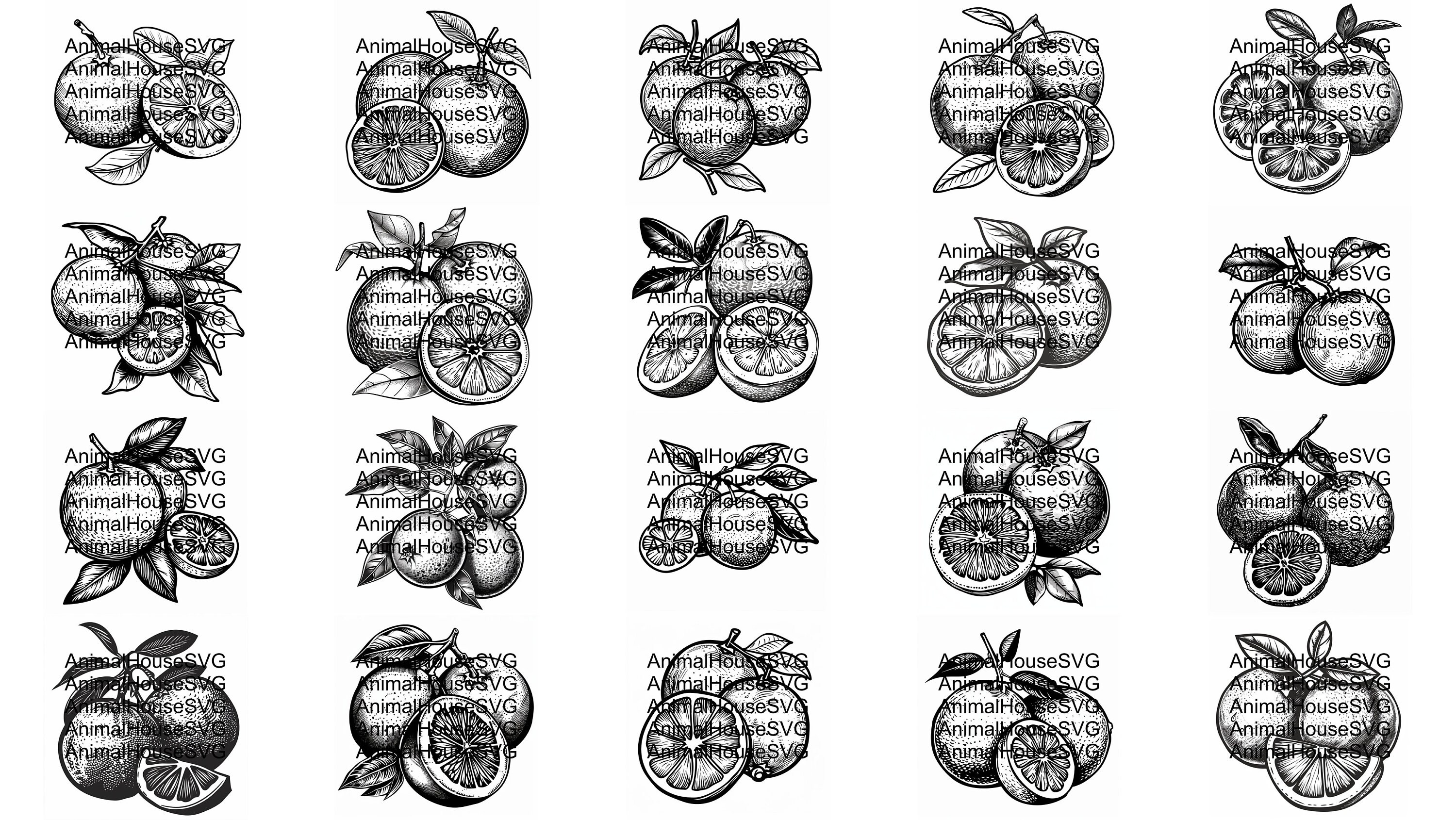 Orange SVG Pack 136 Designs. Orange SVG, Orange, Cricut SVG, Fruit ...