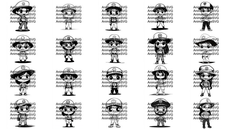 Park Ranger SVG Pack 120 Designs. Park Ranger SVG, Park Ranger PNG ...