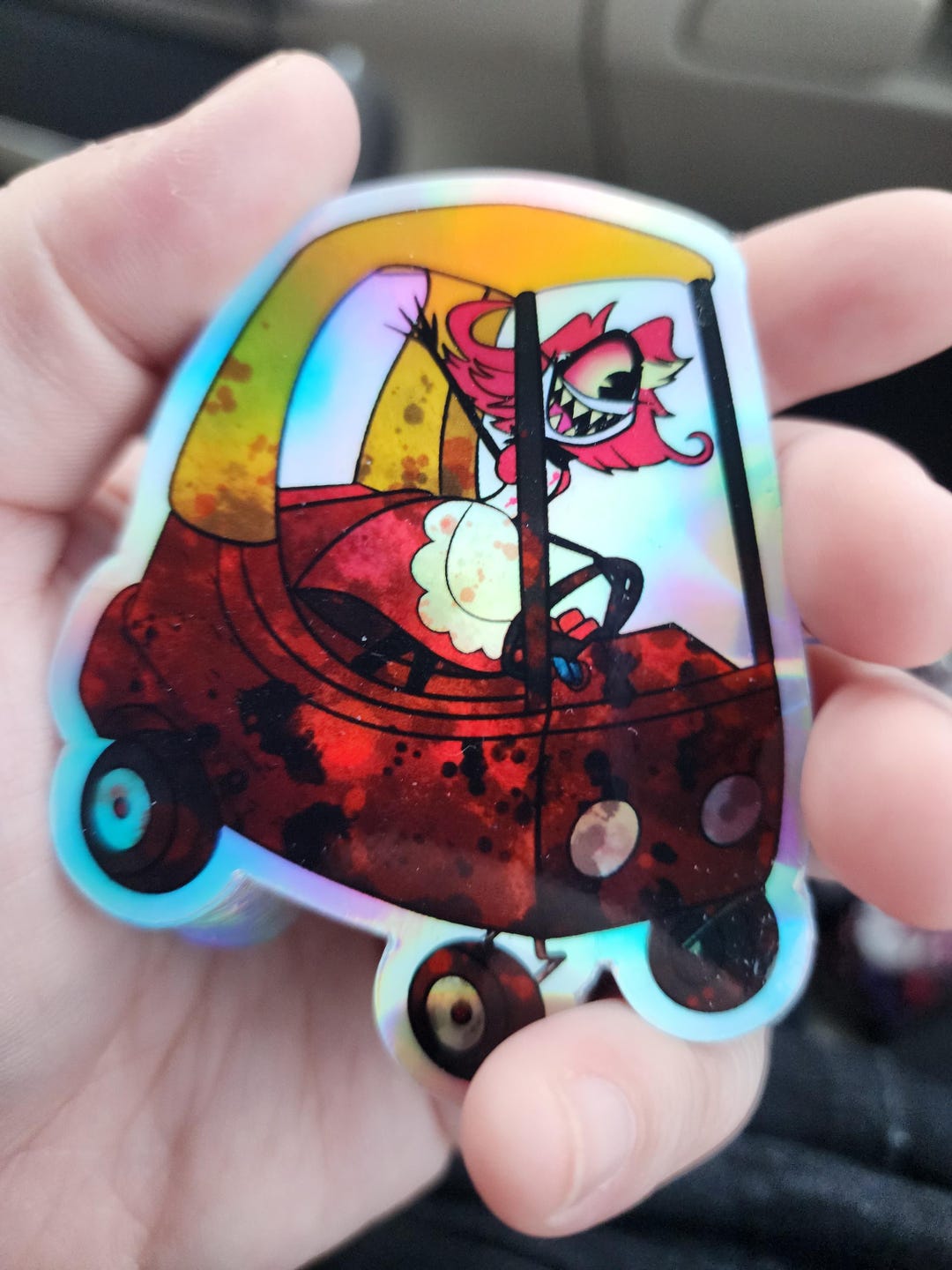 Niffty Hazbin Hotel Sticker - Etsy