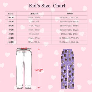 Custom Photo Pajamas,personalized Face Unisex Pajamas,custom Photo ...