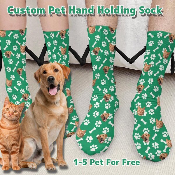 Socks That Hold Hands - Etsy