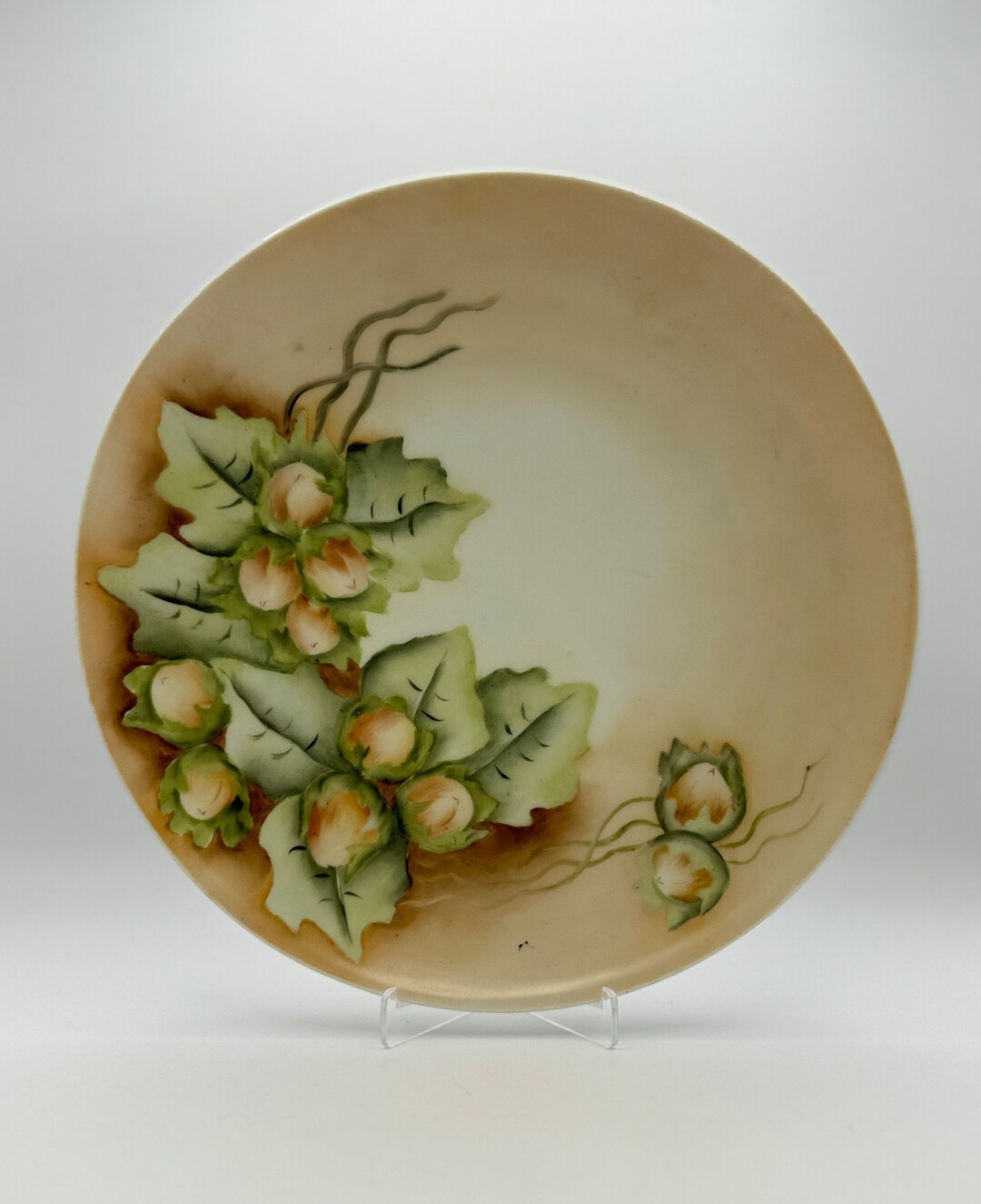 Vintage Hand-painted Weimar Germany Porcelain Plate Signed by A ...