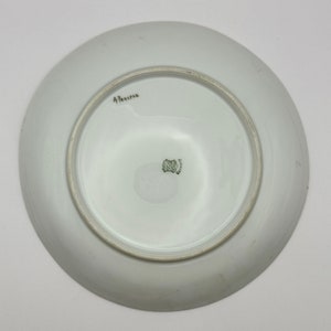 Vintage Hand-painted Weimar Germany Porcelain Plate Signed by A ...