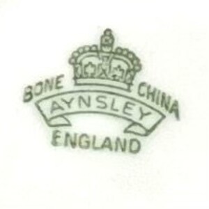 Rich Coral Red Aynsley Fine Bone China Teacup and Saucer Set - Etsy