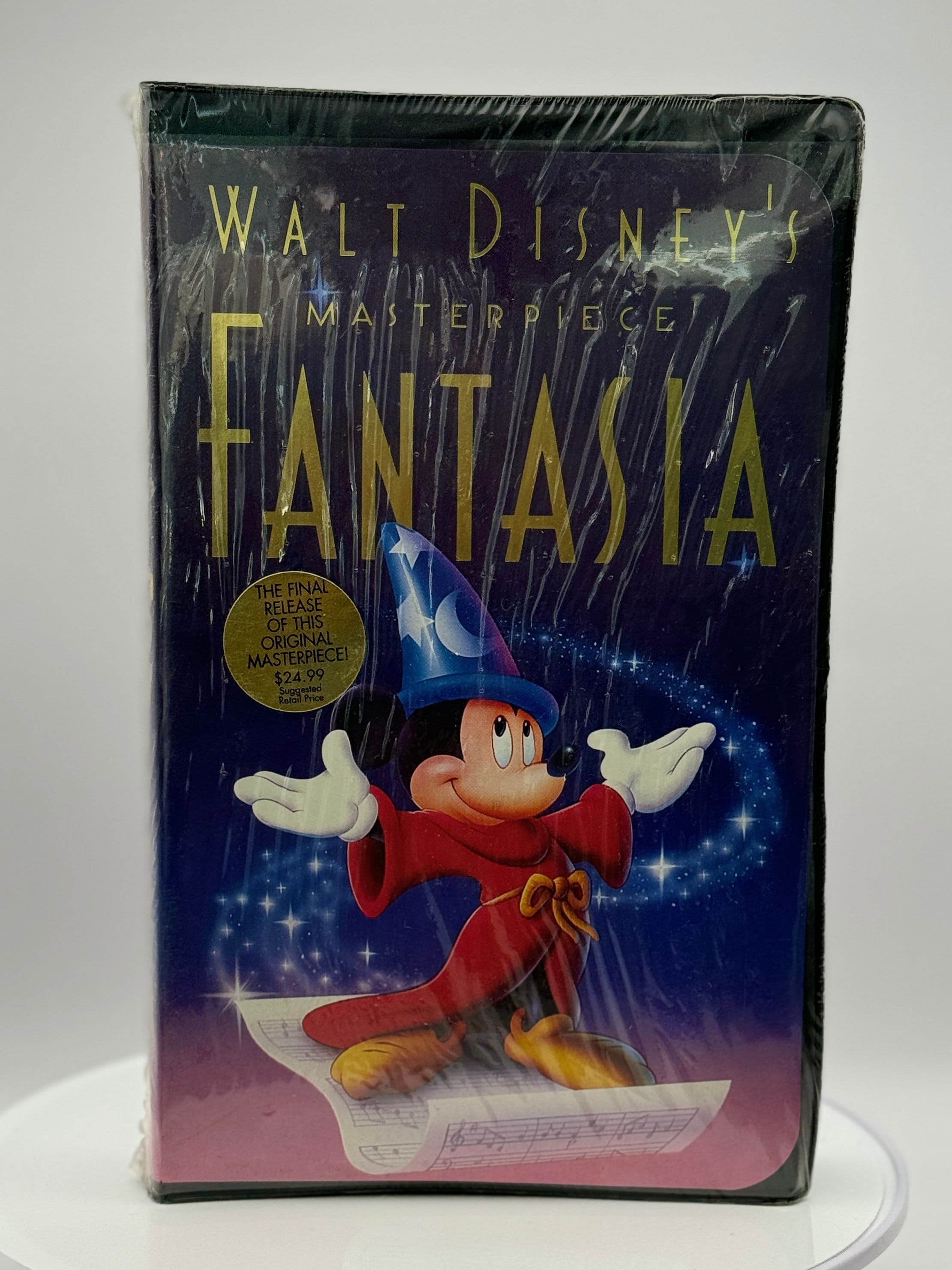 Walt Disney Masterpiece Fantasia VHS (factory Sealed) - Etsy