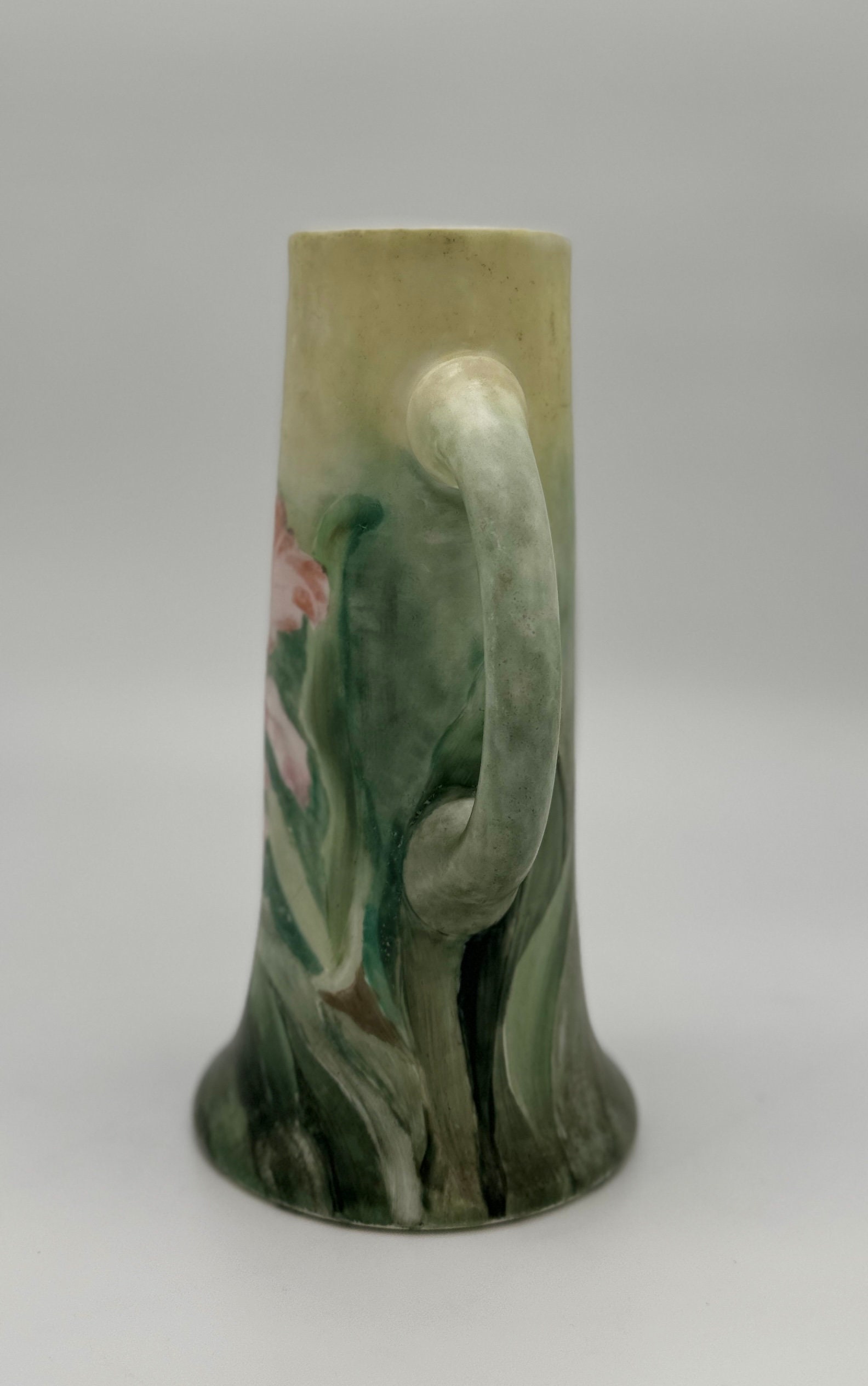 Rare J.P.L Limoges France Hand-painted Pitcher With Floral Design - - Etsy