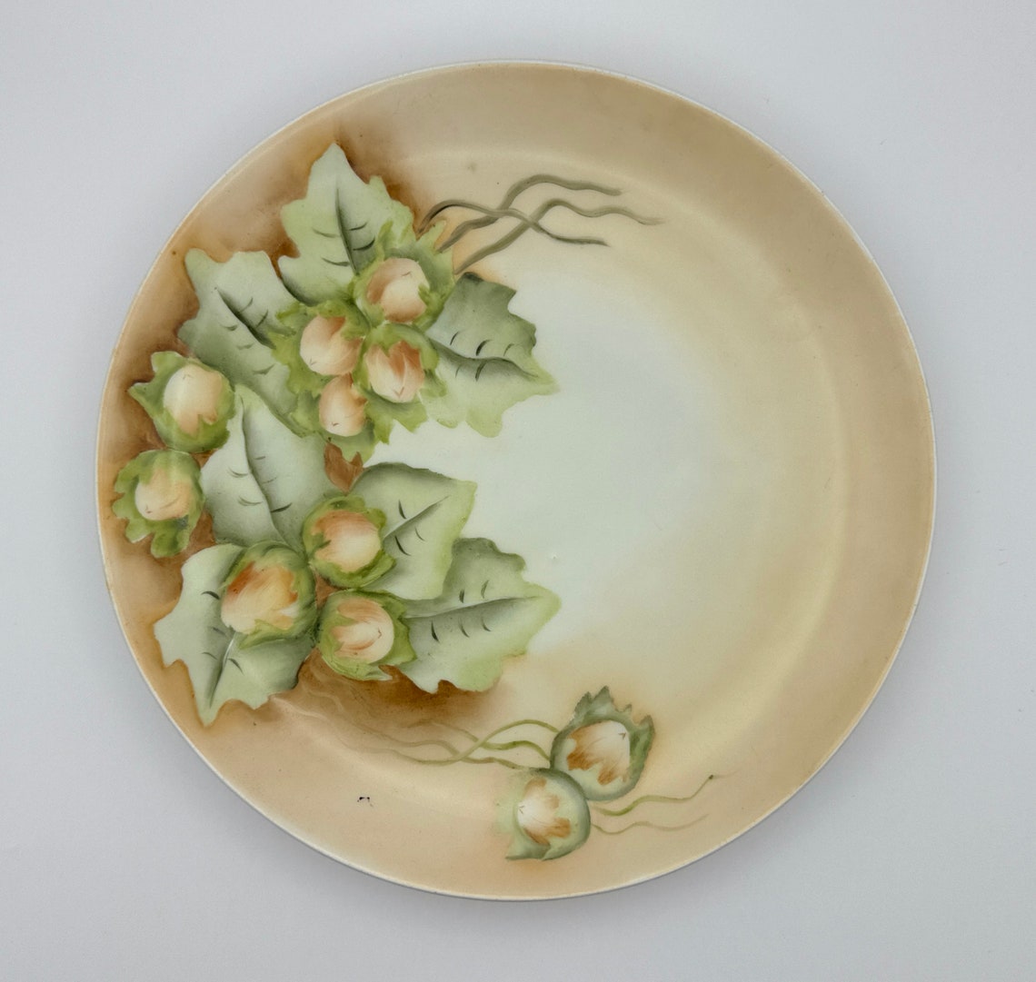 Vintage Hand-painted Weimar Germany Porcelain Plate Signed by A ...