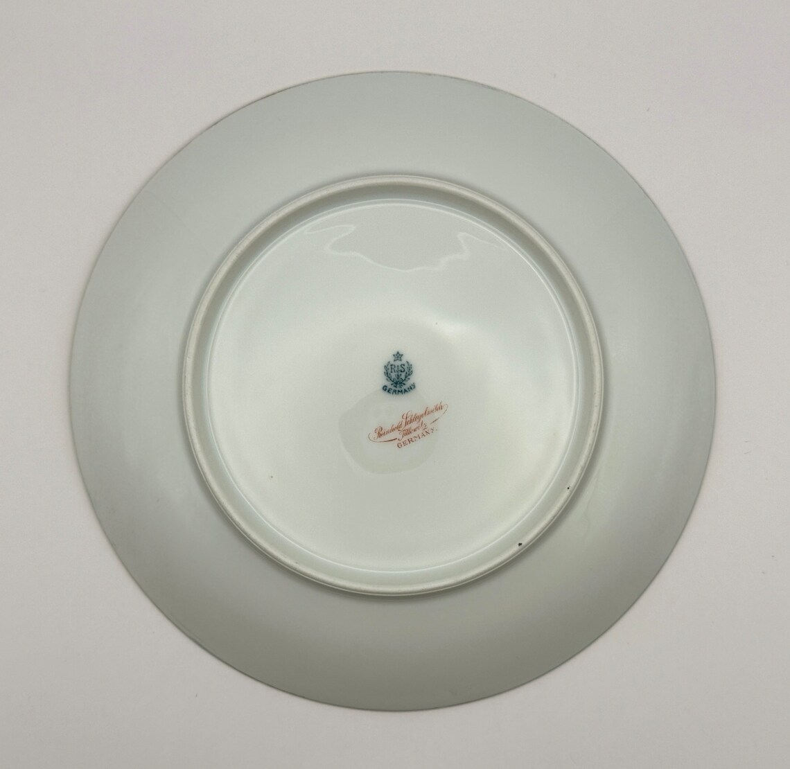 Gorgeous Antique RS Germany Blue, White & Gold Hand-painted Porcelain ...