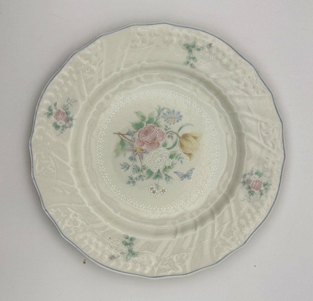 Royal Doulton Valencia Plate - the Moselle Collection (TC 1144) English ...