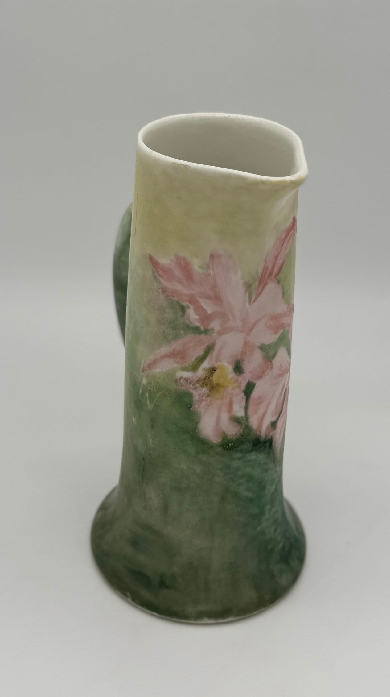Rare J.P.L Limoges France Hand-painted Pitcher With Floral Design - - Etsy