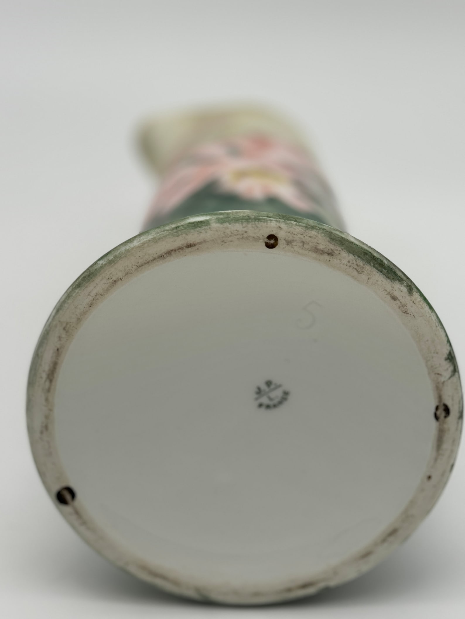 Rare J.P.L Limoges France Hand-painted Pitcher With Floral Design - - Etsy