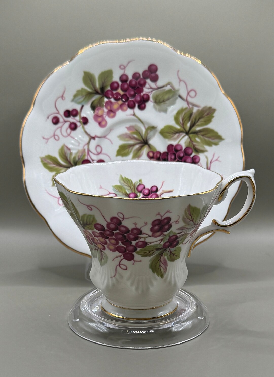 Royal Albert Random Harvest Series "kent" Fine Bone China Teacup and ...