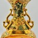 Vintage Royal Satsuma Hand-painted Porcelain Vase - 24” Ornate Japanese ...