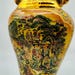 Vintage Royal Satsuma Hand-painted Porcelain Vase - 24” Ornate Japanese ...