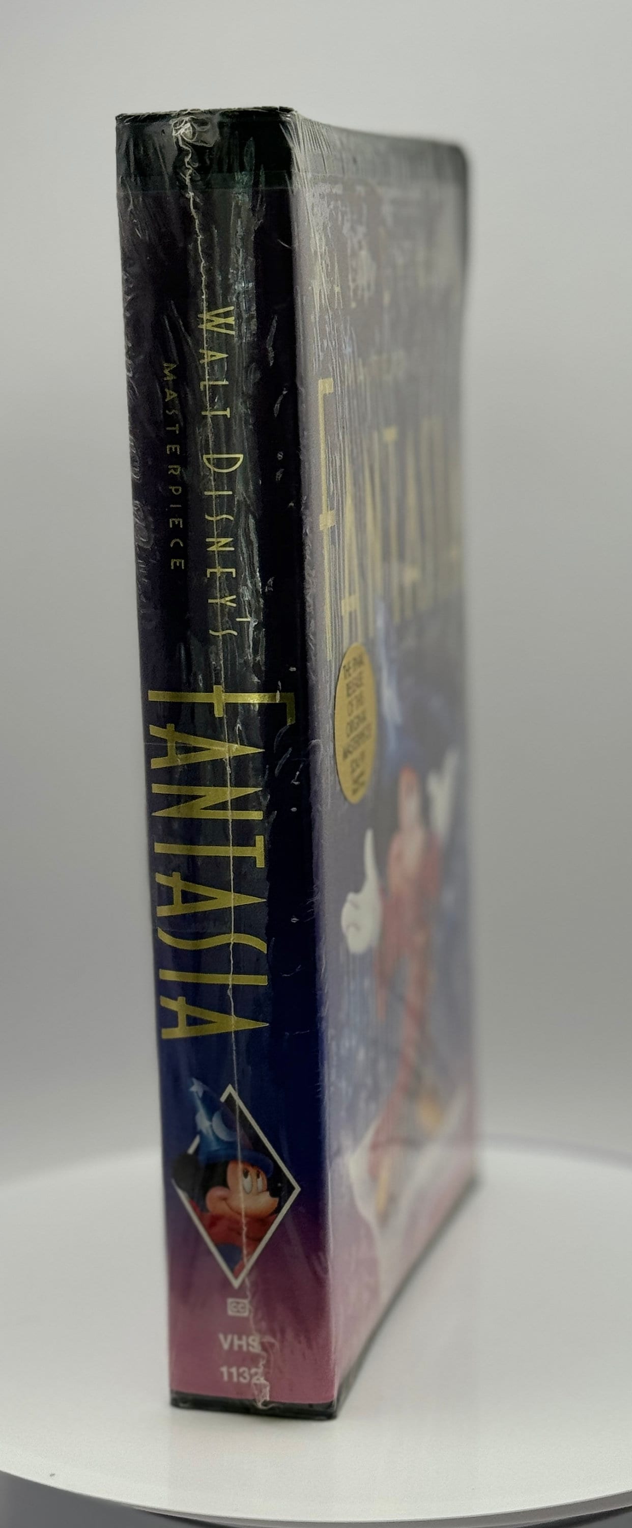 Walt Disney Masterpiece Fantasia VHS (factory Sealed) - Etsy