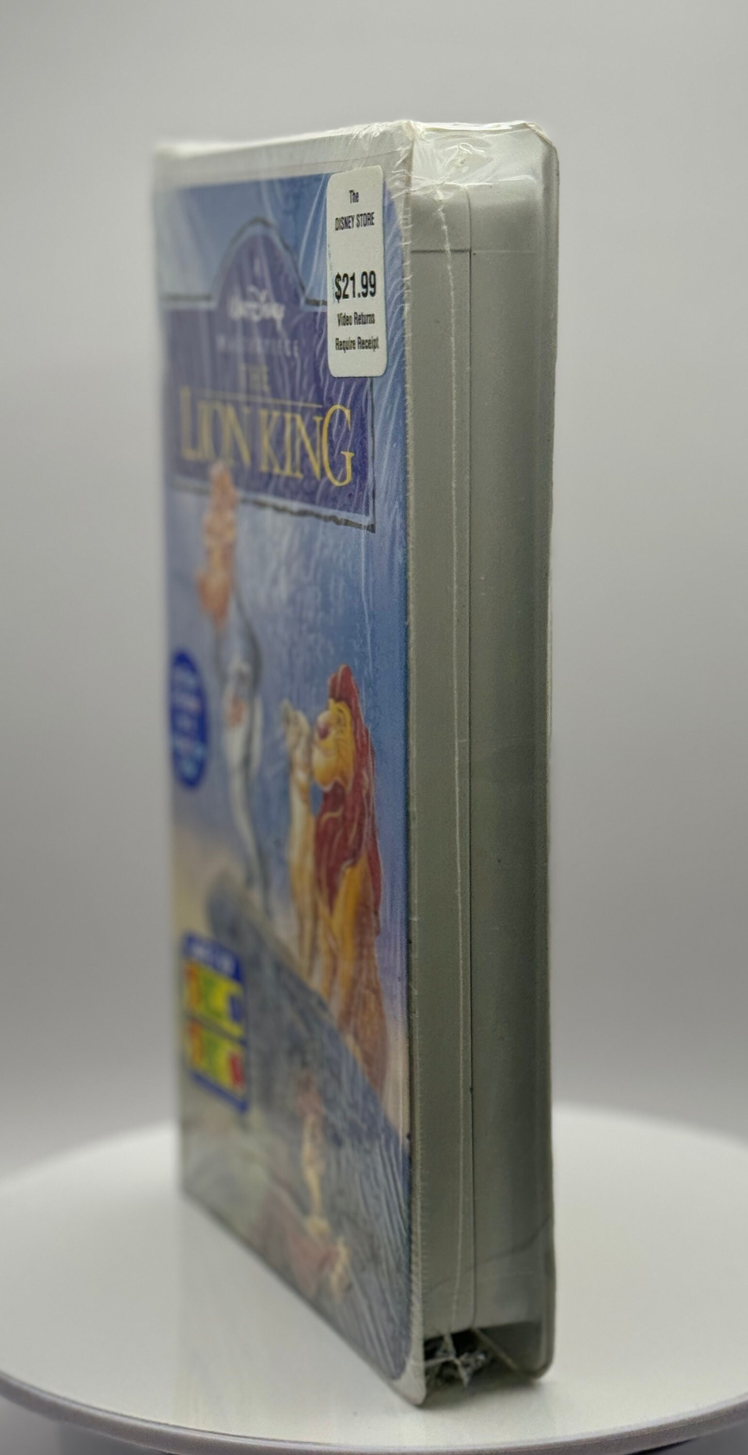 Disney the Lion King Masterpiece Collection VHS (factory Sealed ...