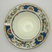 Foley China "broadway" Blue, Gold, and Floral Teacup and Saucer Set by ...
