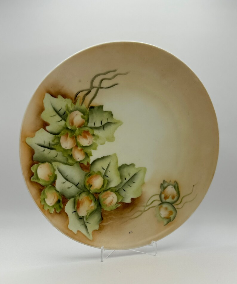 Vintage Hand-painted Weimar Germany Porcelain Plate Signed by A ...