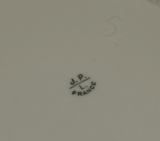 Rare J.P.L Limoges France Hand-painted Pitcher With Floral Design - Etsy