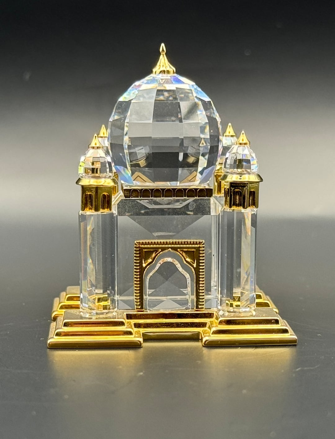 Swarovski Crystal Taj Mahal Figurine - Etsy